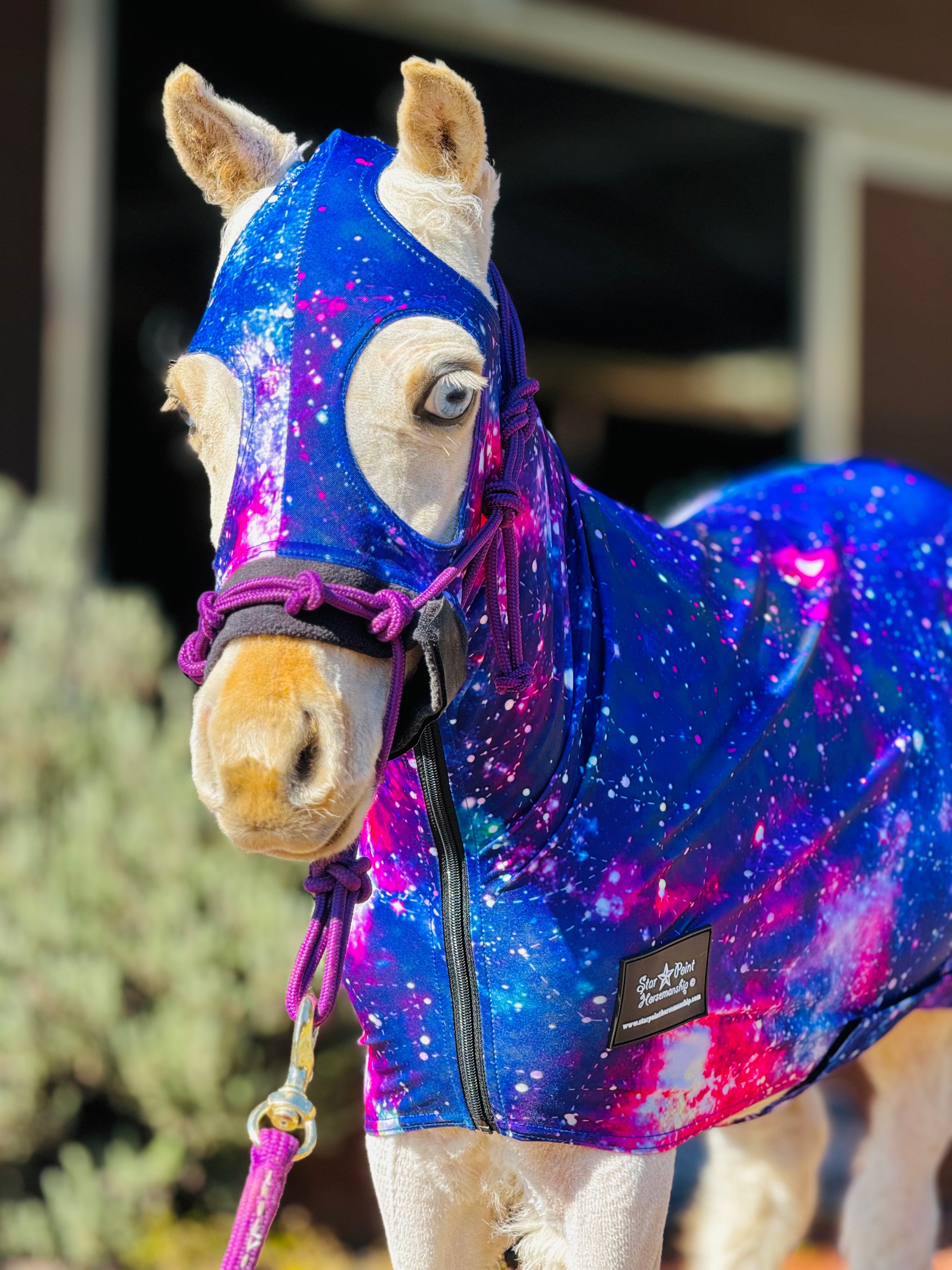 Miniature Horse-Pony Lycra Printed Body Suits – Star Point Horsemanship