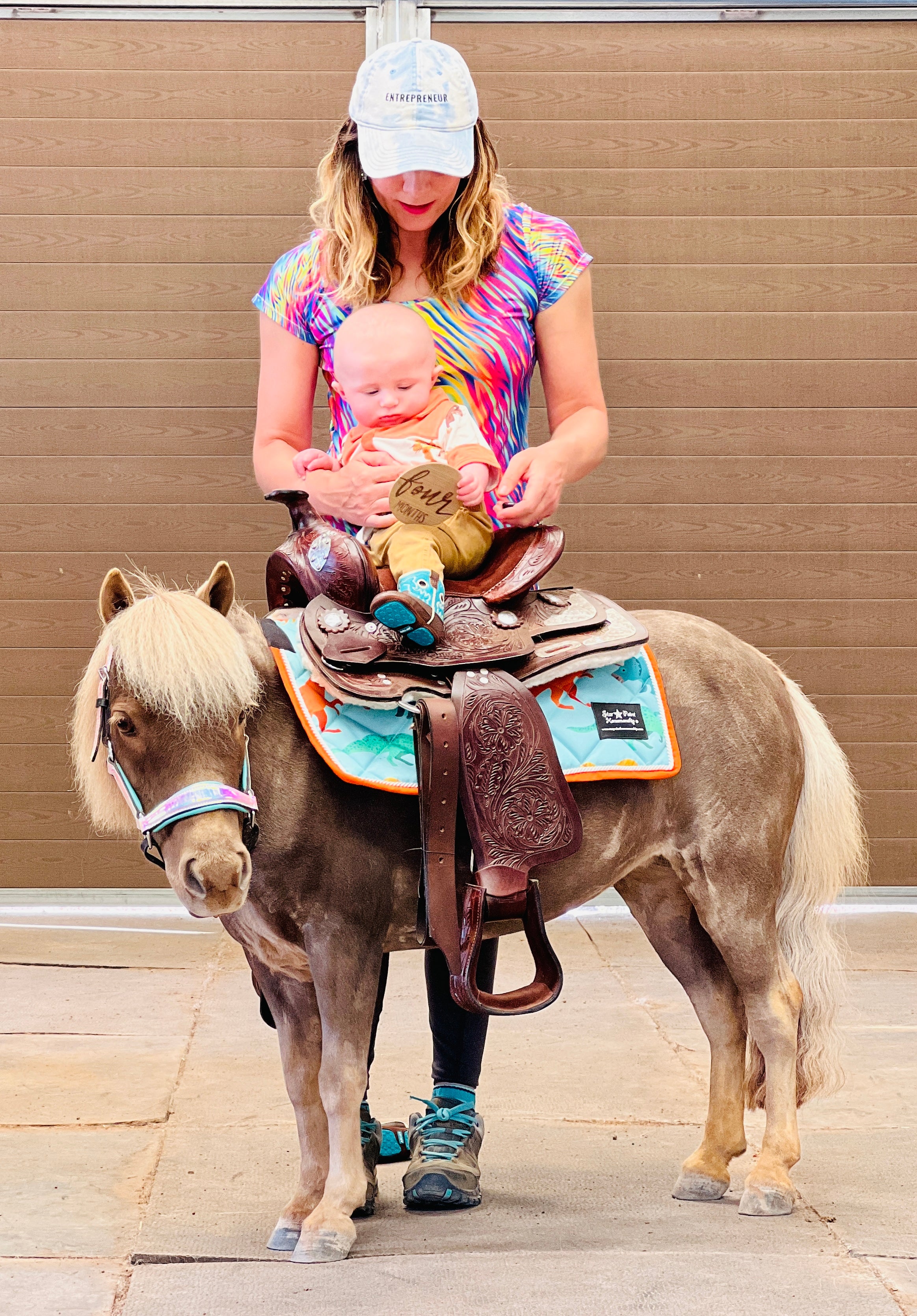 Mini-Pony Western Saddle Pad | Star Point Horsemanship